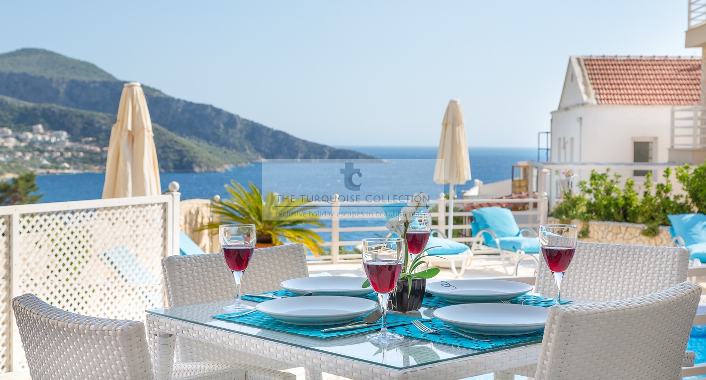 Kalkan Restaurants; waterfront dining along Kalkan's picturesque harbour