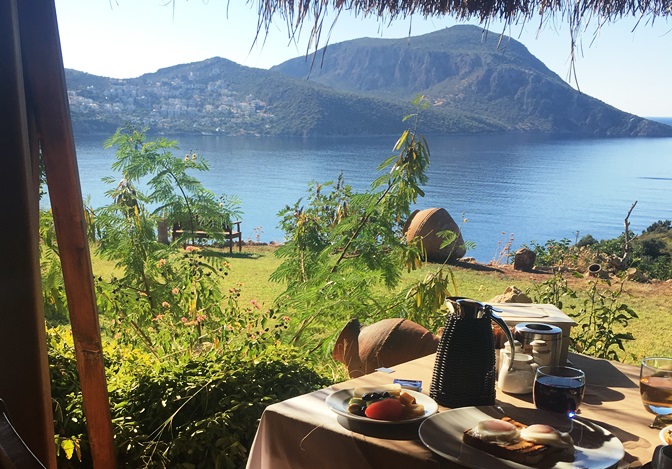 Kalkan is famous for its many fine restaurants and dining options