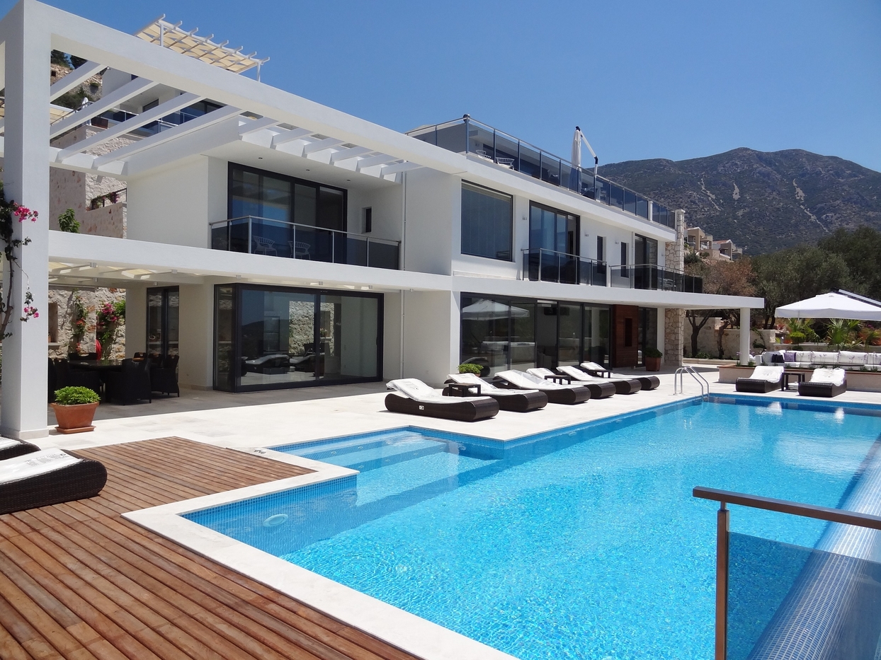 Kalamar Bay, Kalkan discover this beautiful area with views over the bay