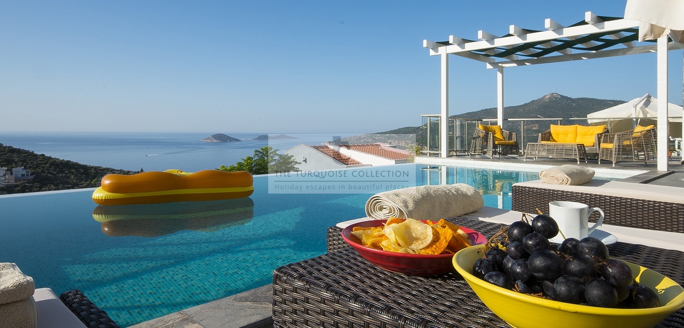 3 bedroom Villa Skyfall for holiday rental in Kalkan | The Turquoise ...