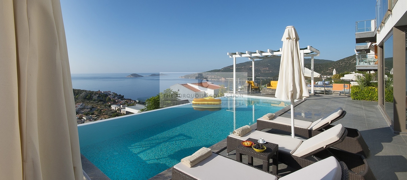 3 bedroom Villa Skyfall for holiday rental in Kalkan | The Turquoise ...