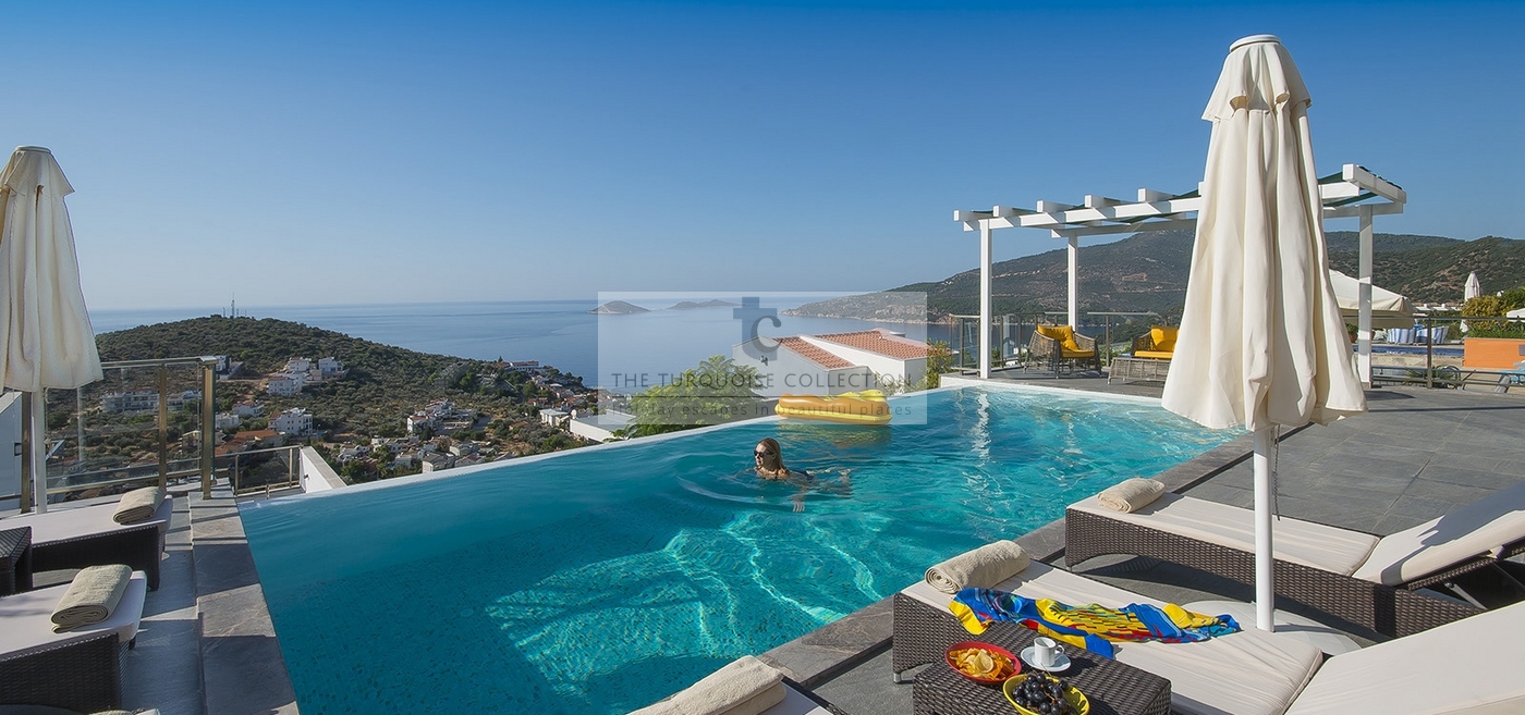 3 bedroom Villa Skyfall for holiday rental in Kalkan | The Turquoise ...