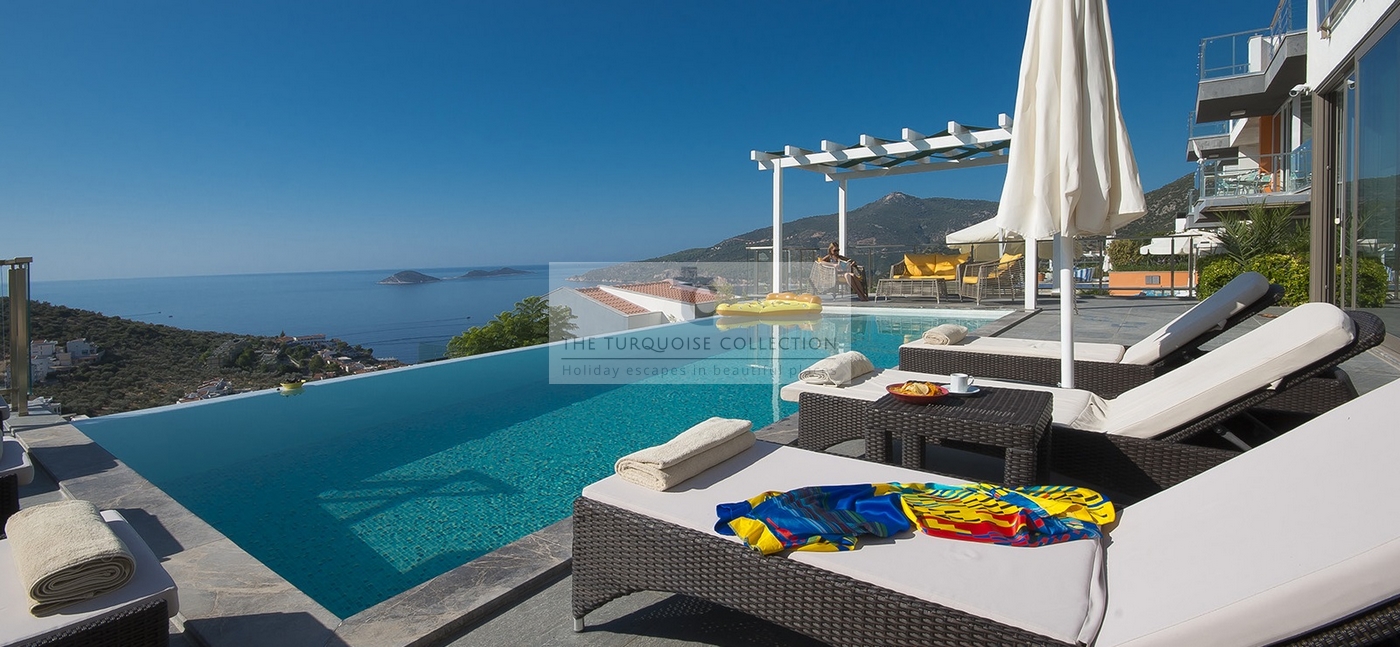 3 bedroom Villa Skyfall for holiday rental in Kalkan | The Turquoise ...