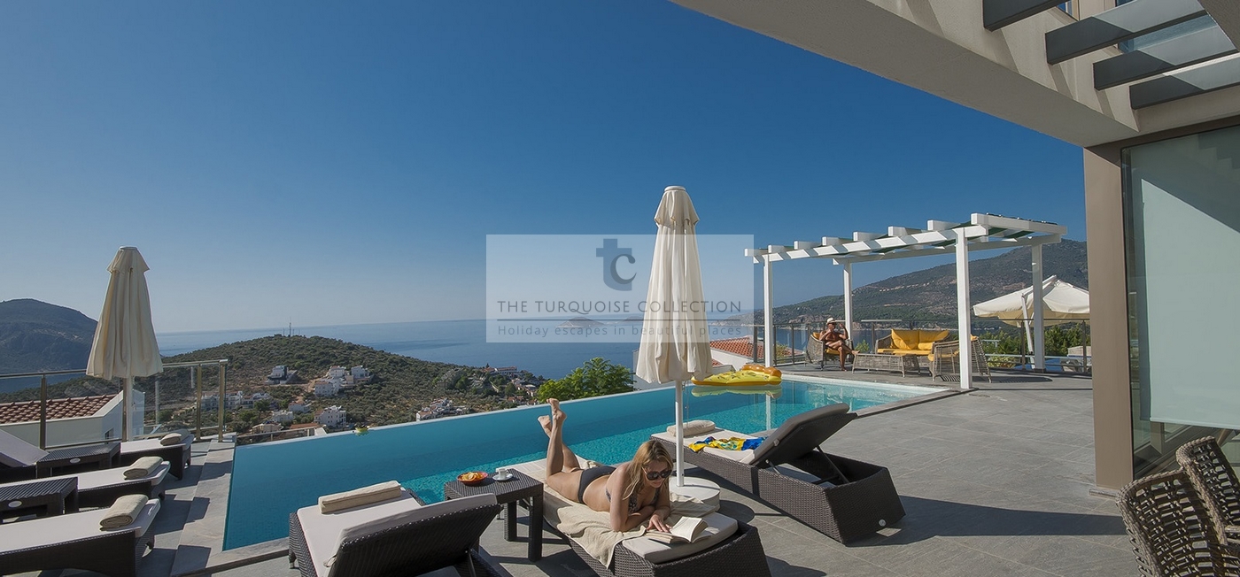 3 bedroom Villa Skyfall for holiday rental in Kalkan | The Turquoise ...