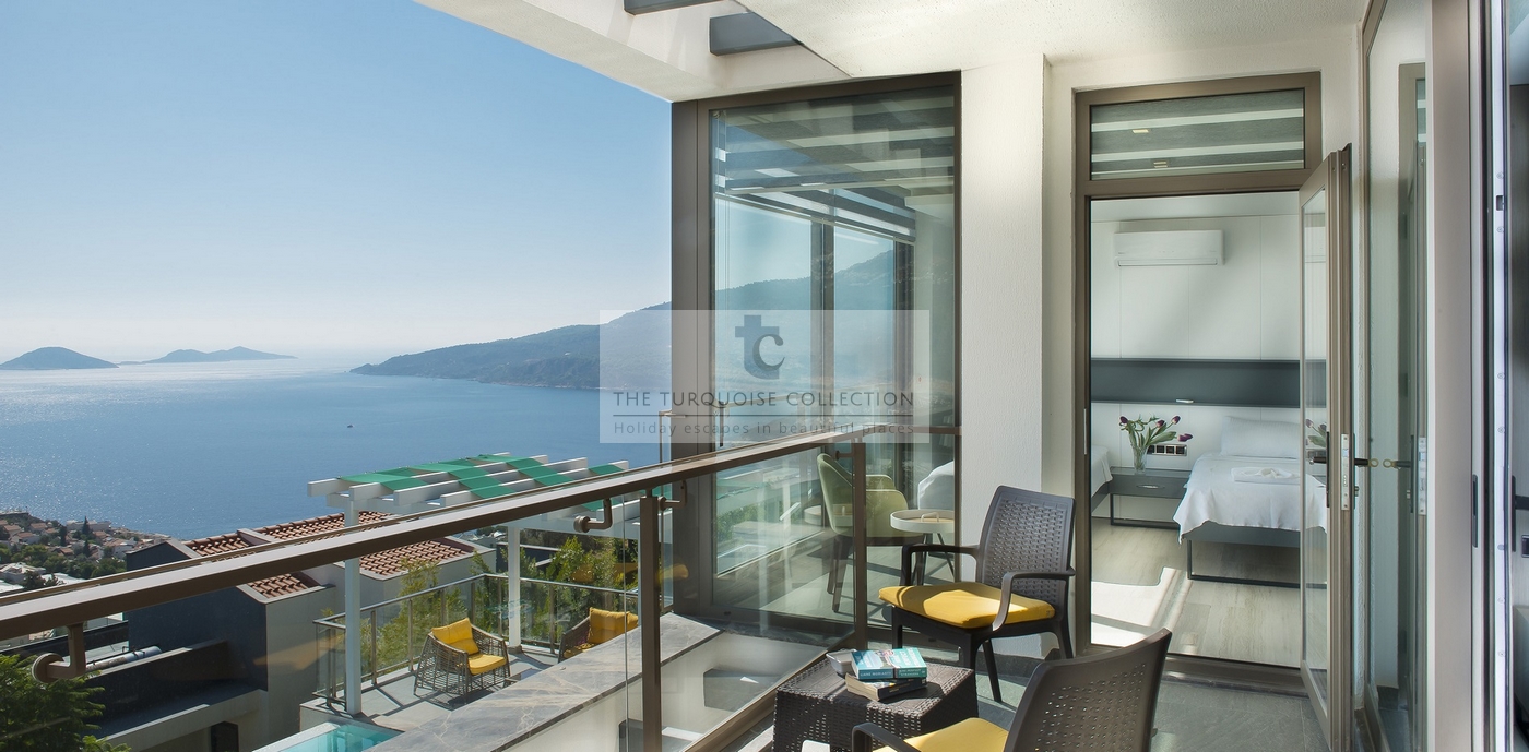 3 bedroom Villa Skyfall for holiday rental in Kalkan | The Turquoise ...