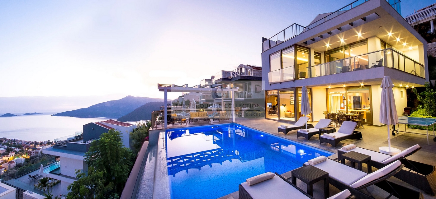 3 bedroom Villa Skyfall for holiday rental in Kalkan | The Turquoise ...