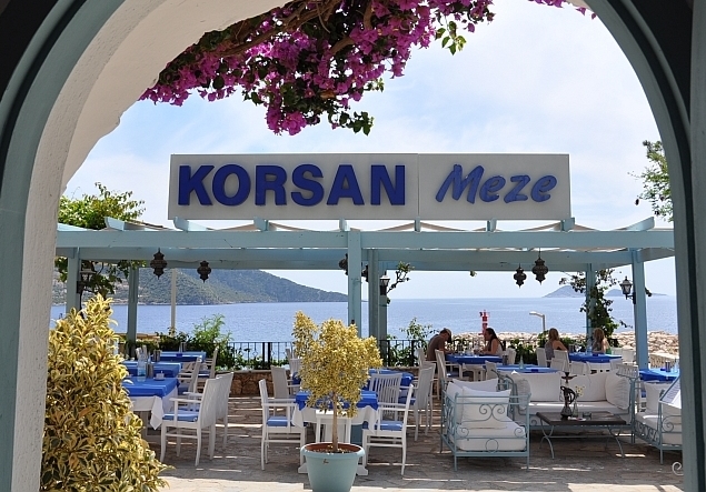 Kalkan Restaurants; waterfront dining along Kalkan's picturesque harbour