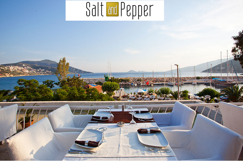 Kalkan Restaurants; waterfront dining along Kalkan's picturesque harbour