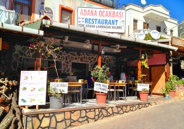 Traditional Kalkan restaurants, for an authentic taste of Turkey