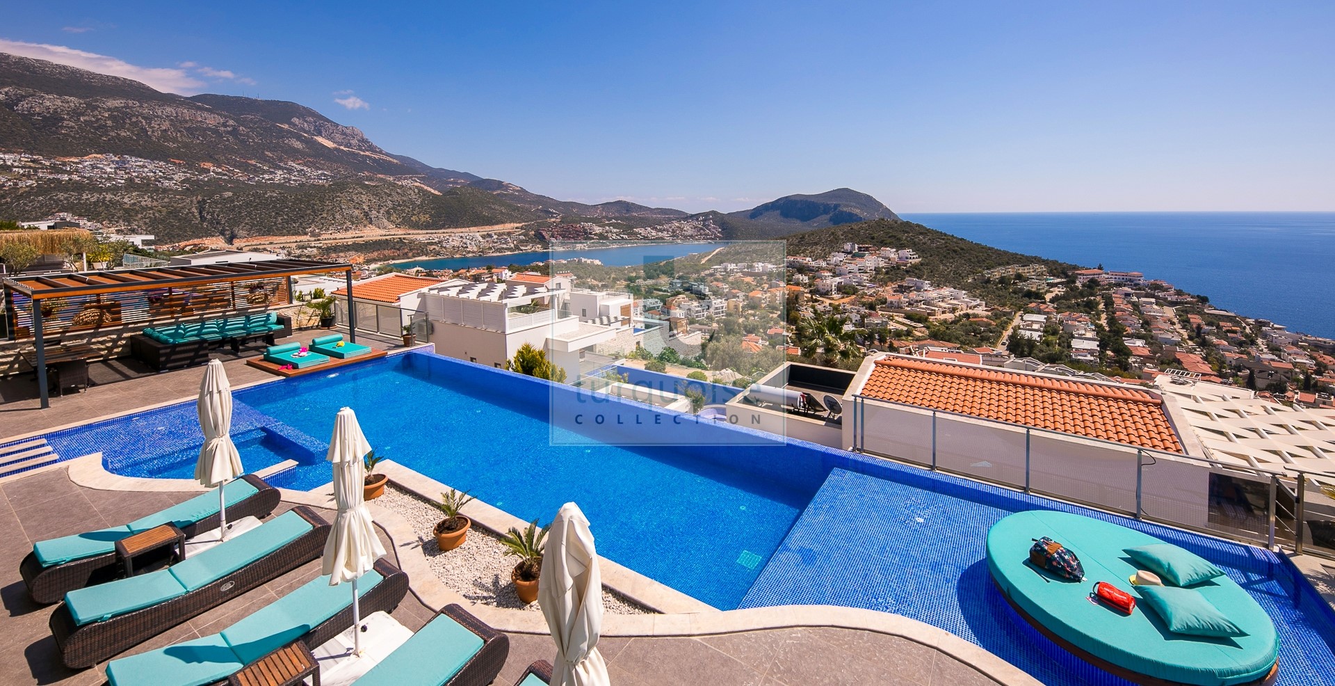 View our villas in Kalamar Bay, Kalkan | The Turquoise Collection