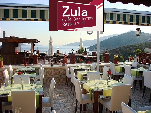 Kalkan Restaurants; experience the famous open roof terrace restaurants ...