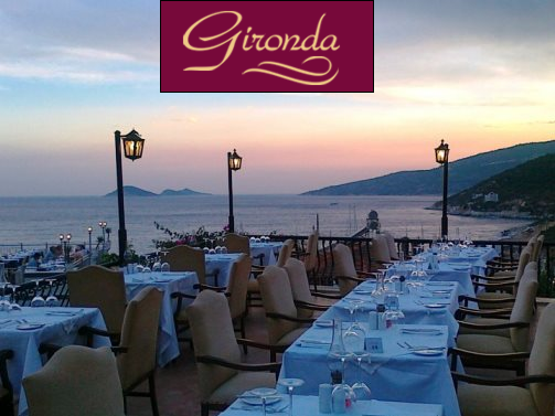 Kalkan Restaurants; experience the famous open roof terrace restaurants ...