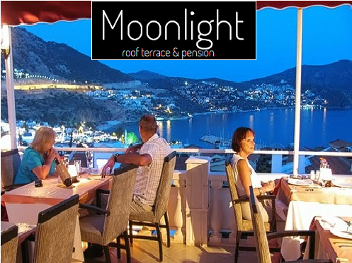 Kalkan Restaurants; experience the famous open roof terrace restaurants ...