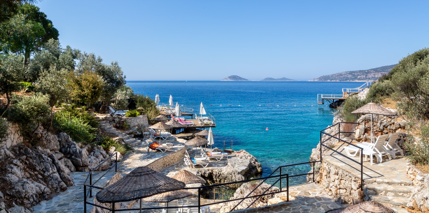 The Famous Beach Clubs of Kalkan