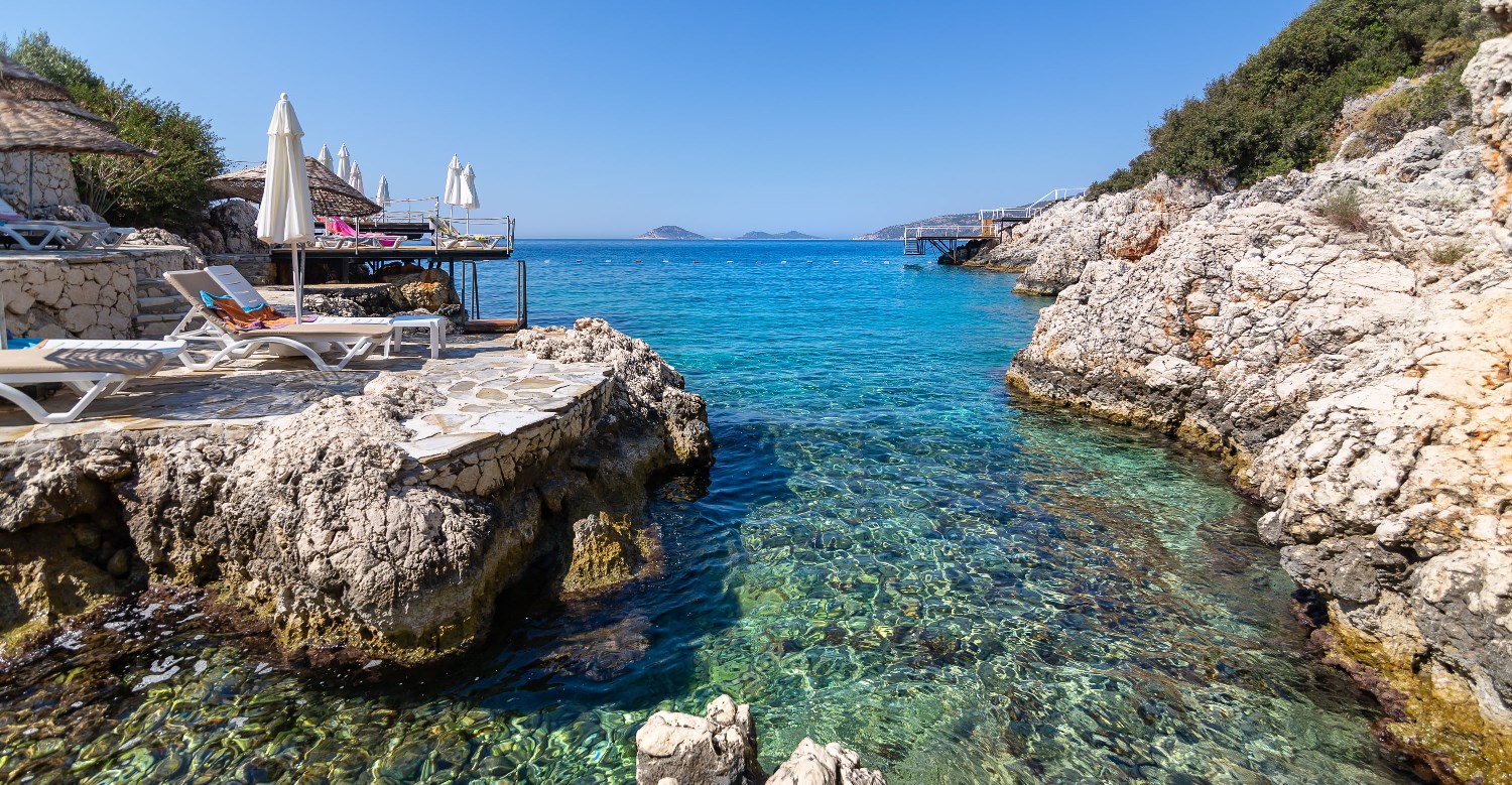 The Famous Beach Clubs of Kalkan