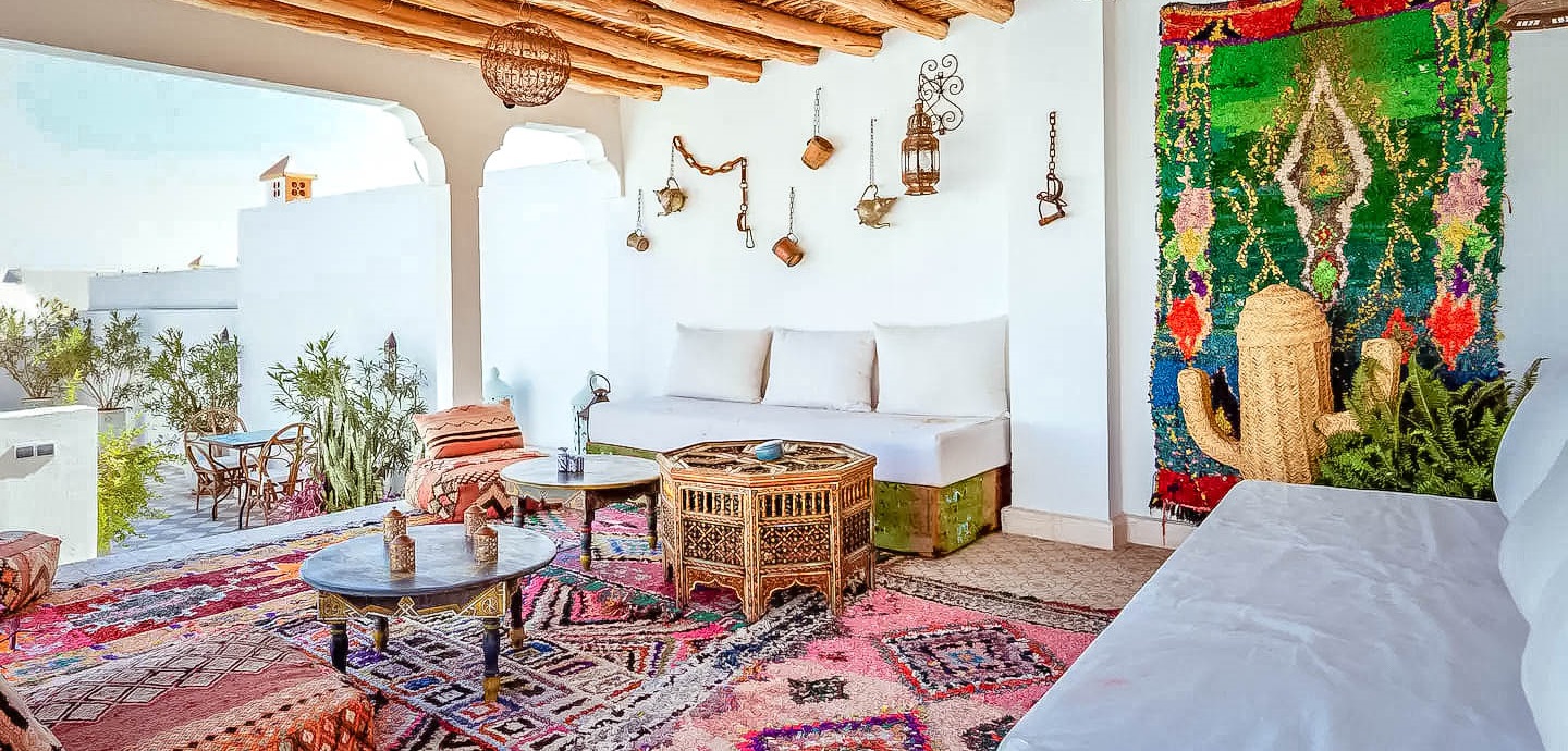 Riad Alkemia located in the Marrakech Medina | The Turquoise Collection