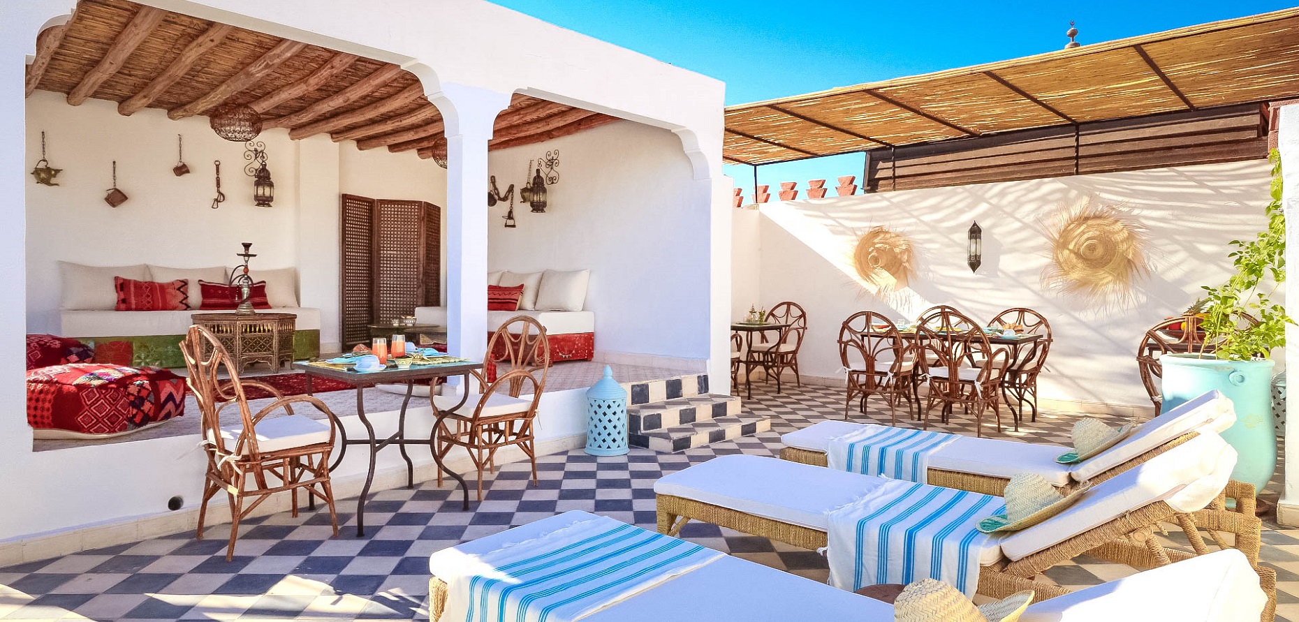 Riad Alkemia located in the Marrakech Medina | The Turquoise Collection