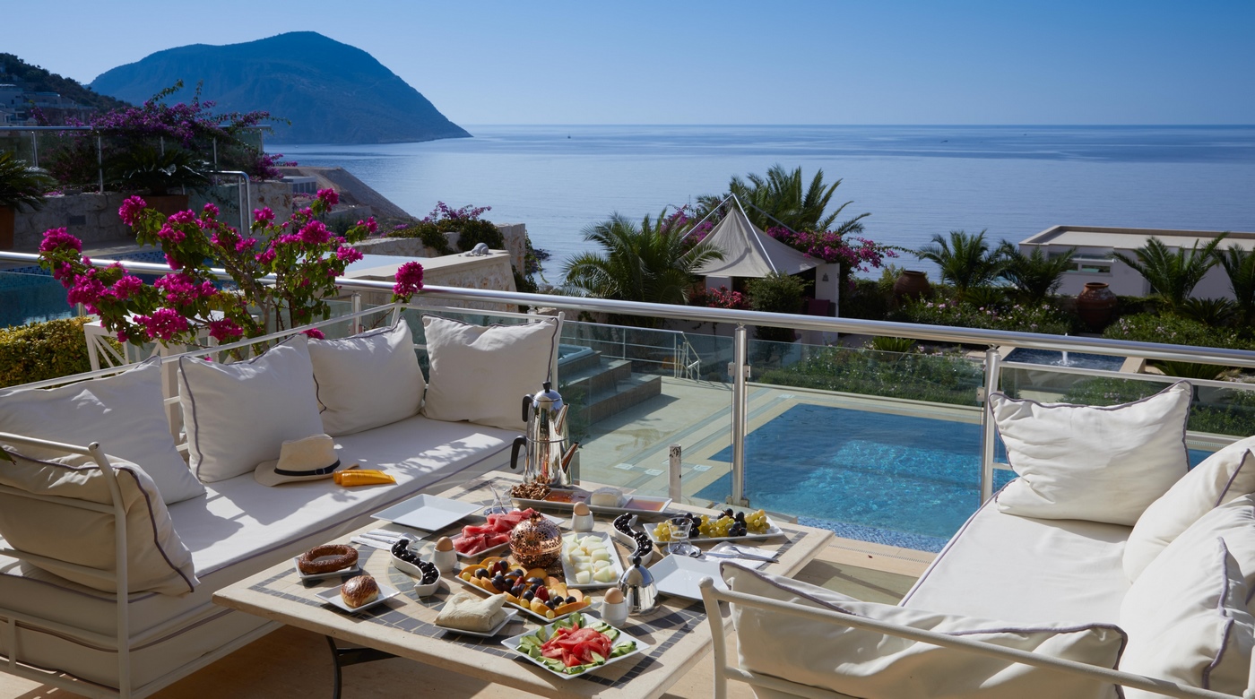 View our villas in Kalamar Bay, Kalkan | The Turquoise Collection