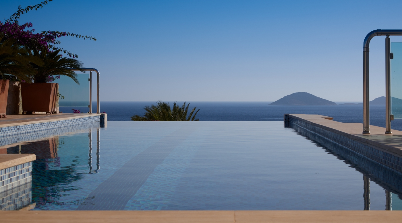 The Glass House | The Turquoise Collection