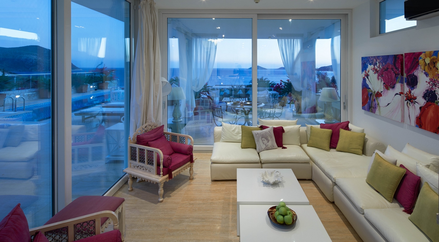 The Glass House | The Turquoise Collection