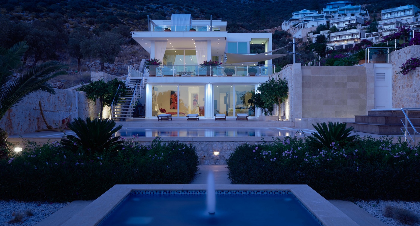 The Glass House | The Turquoise Collection