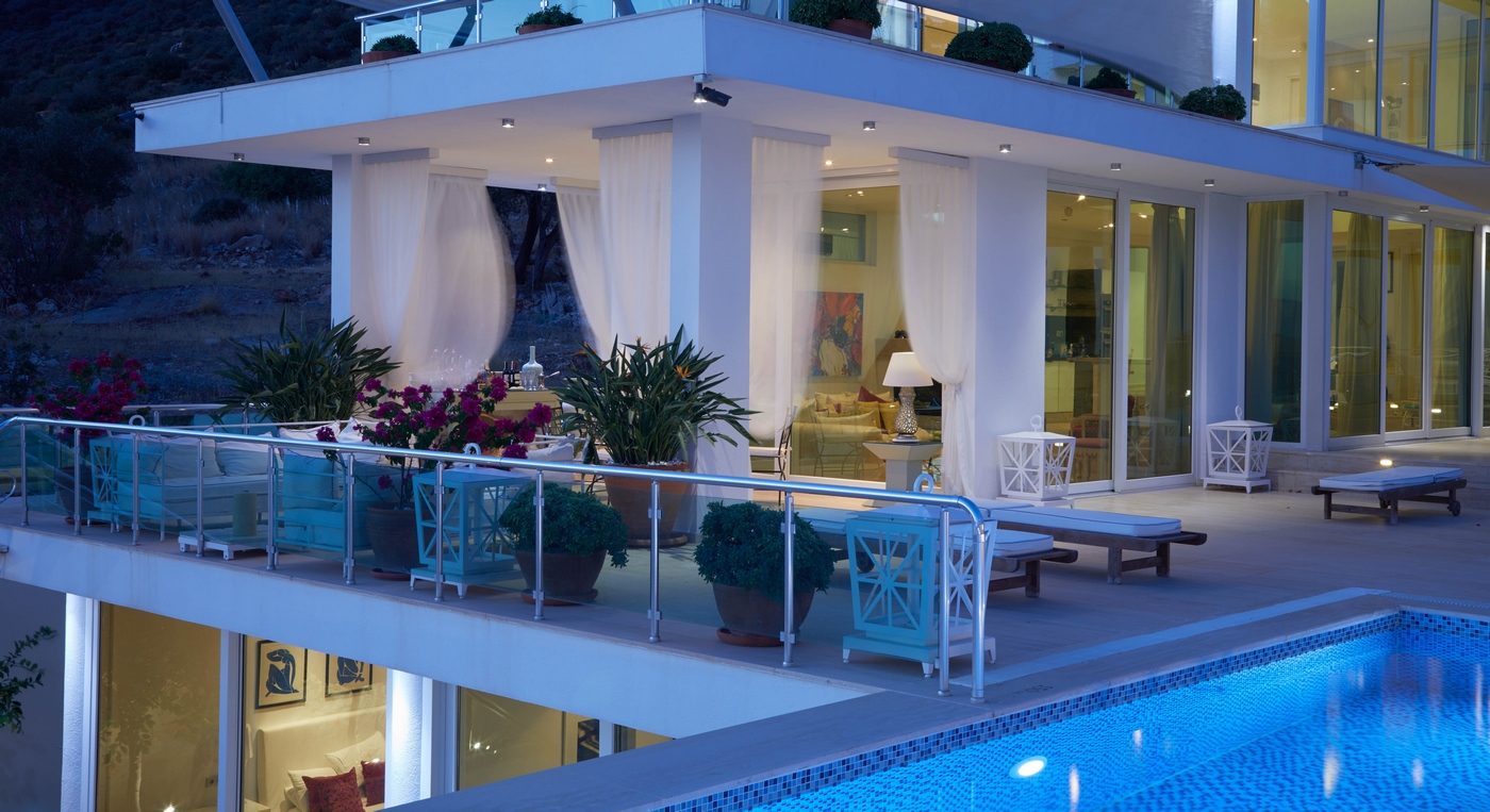 The Glass House | The Turquoise Collection