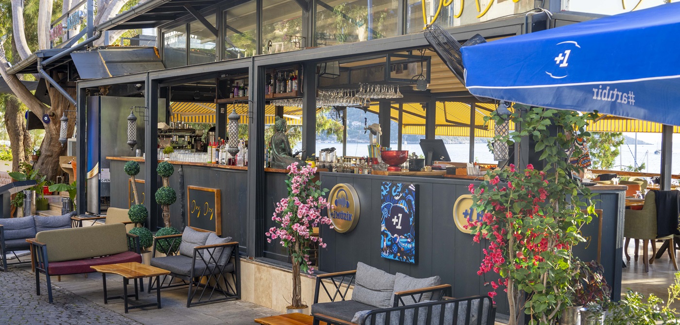 Kalkan is famous for its many fine restaurants and dining options