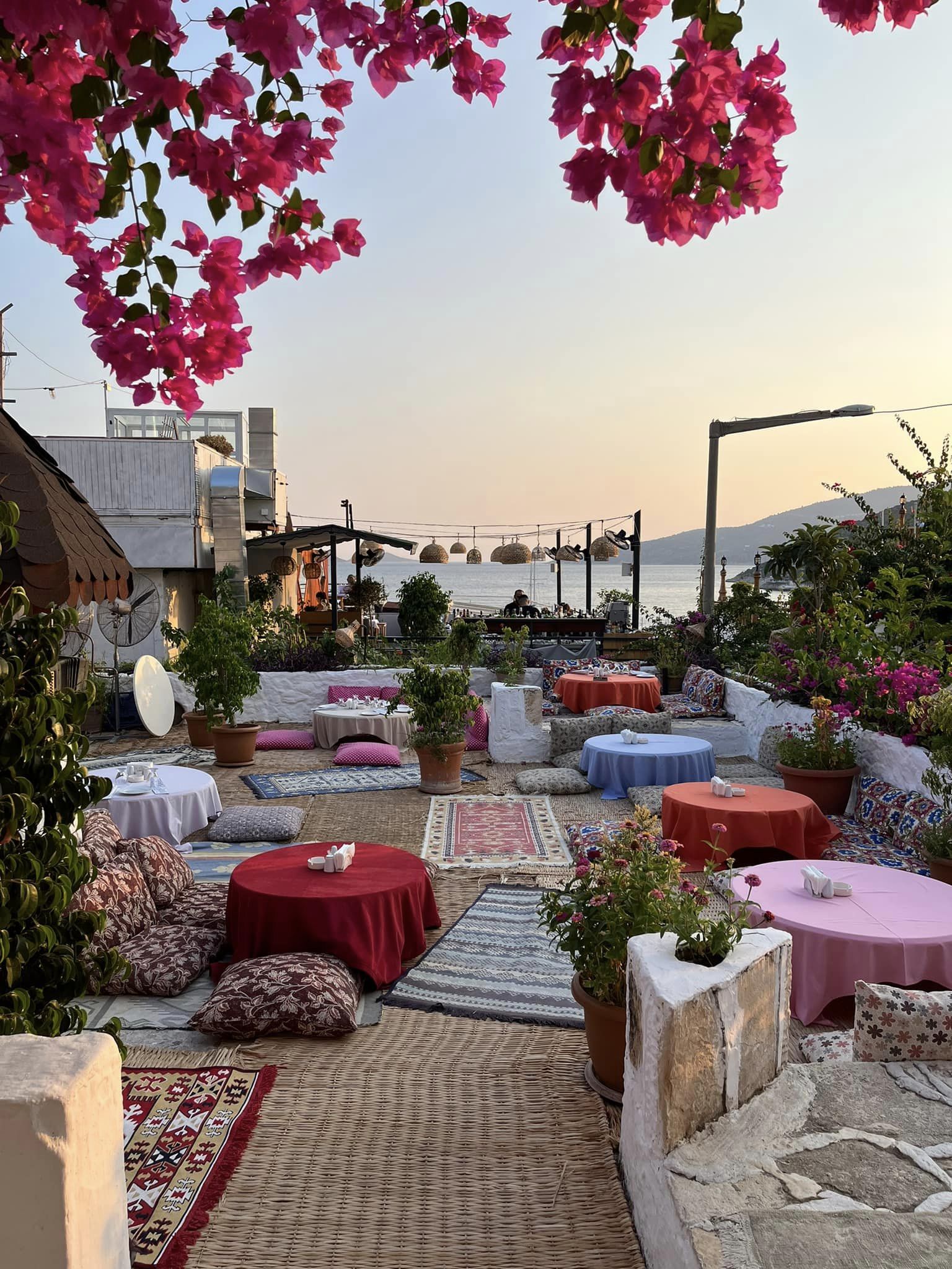 Kalkan is famous for its many fine restaurants and dining options