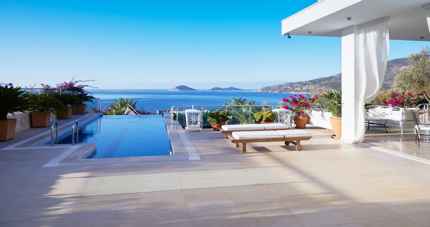 The Glass House | The Turquoise Collection